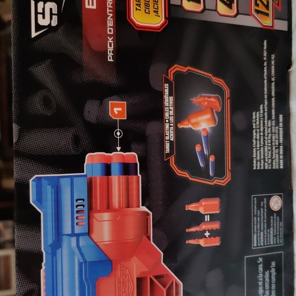 Nerf | Toys | Nerf Alpha Strike Boa Rc6 Blaster | Poshmark